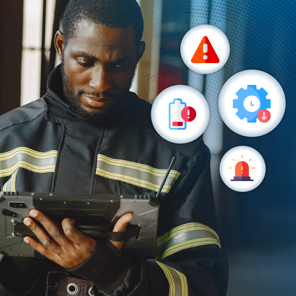 Digitizing the Frontline | Four Things to Know | SOTI