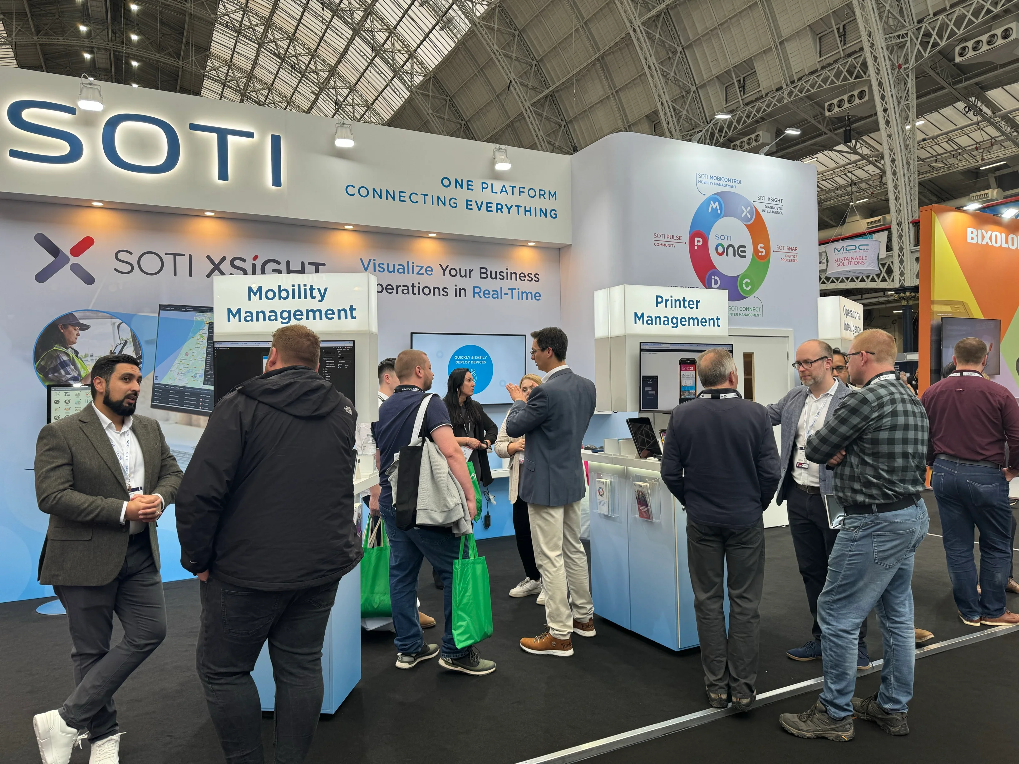 Tech for Retail | Retail Tech Show | SOTI ONE Platform | SOTI