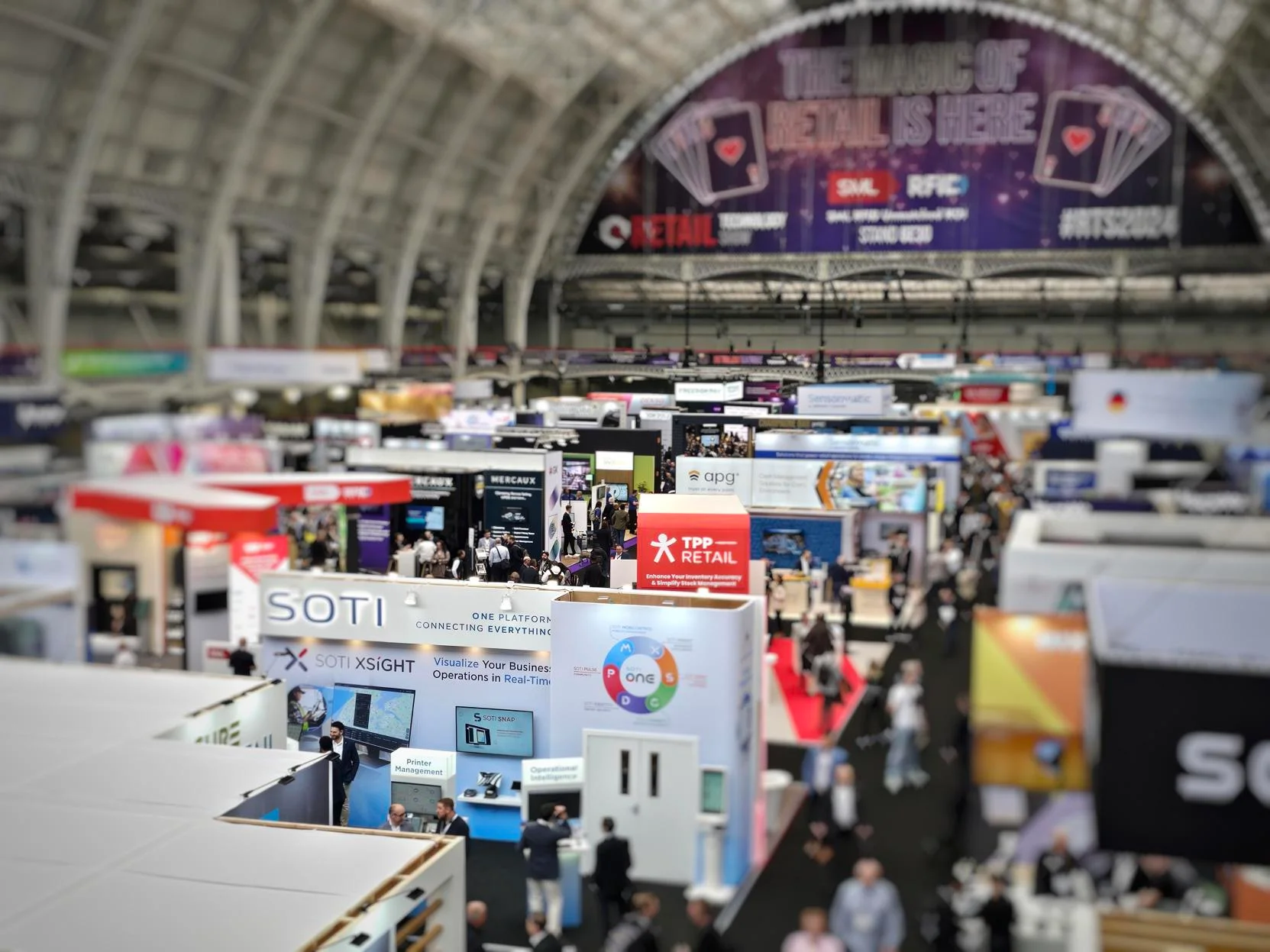 Tech for Retail | Retail Tech Show | SOTI ONE Platform | SOTI